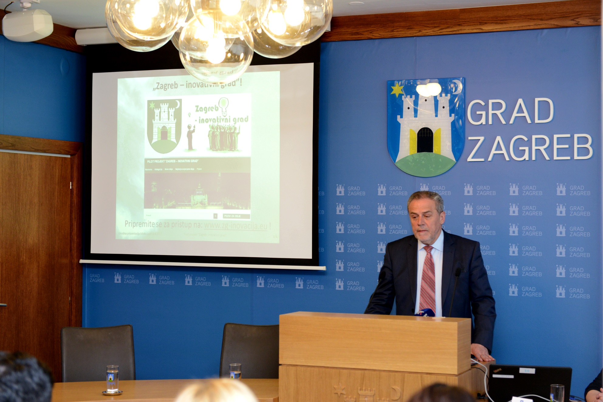 Grad Zagreb službene stranice