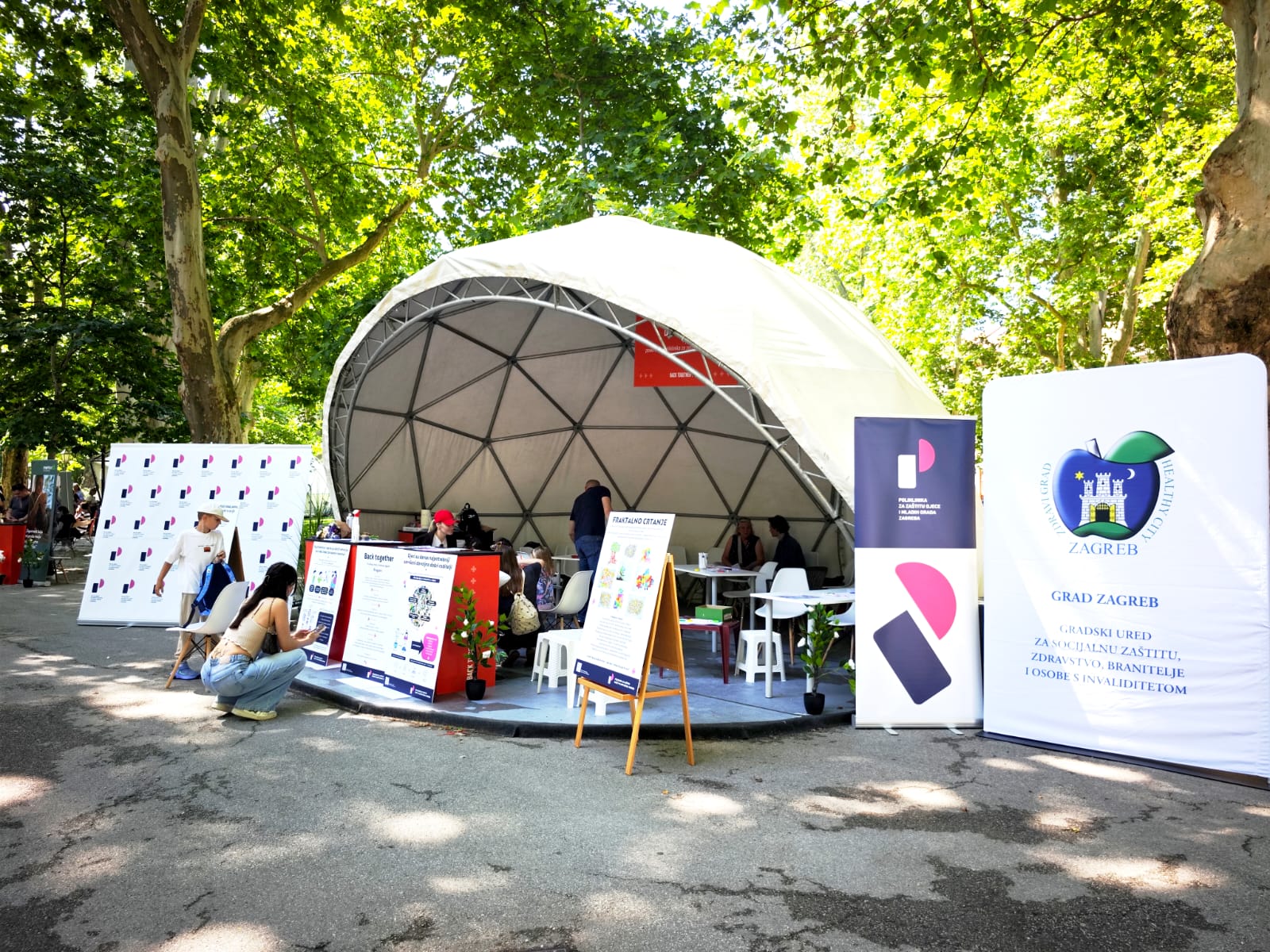 Dom zdravlja Zagreb – Centar: Back Together Summit održan šestu godinu ...
