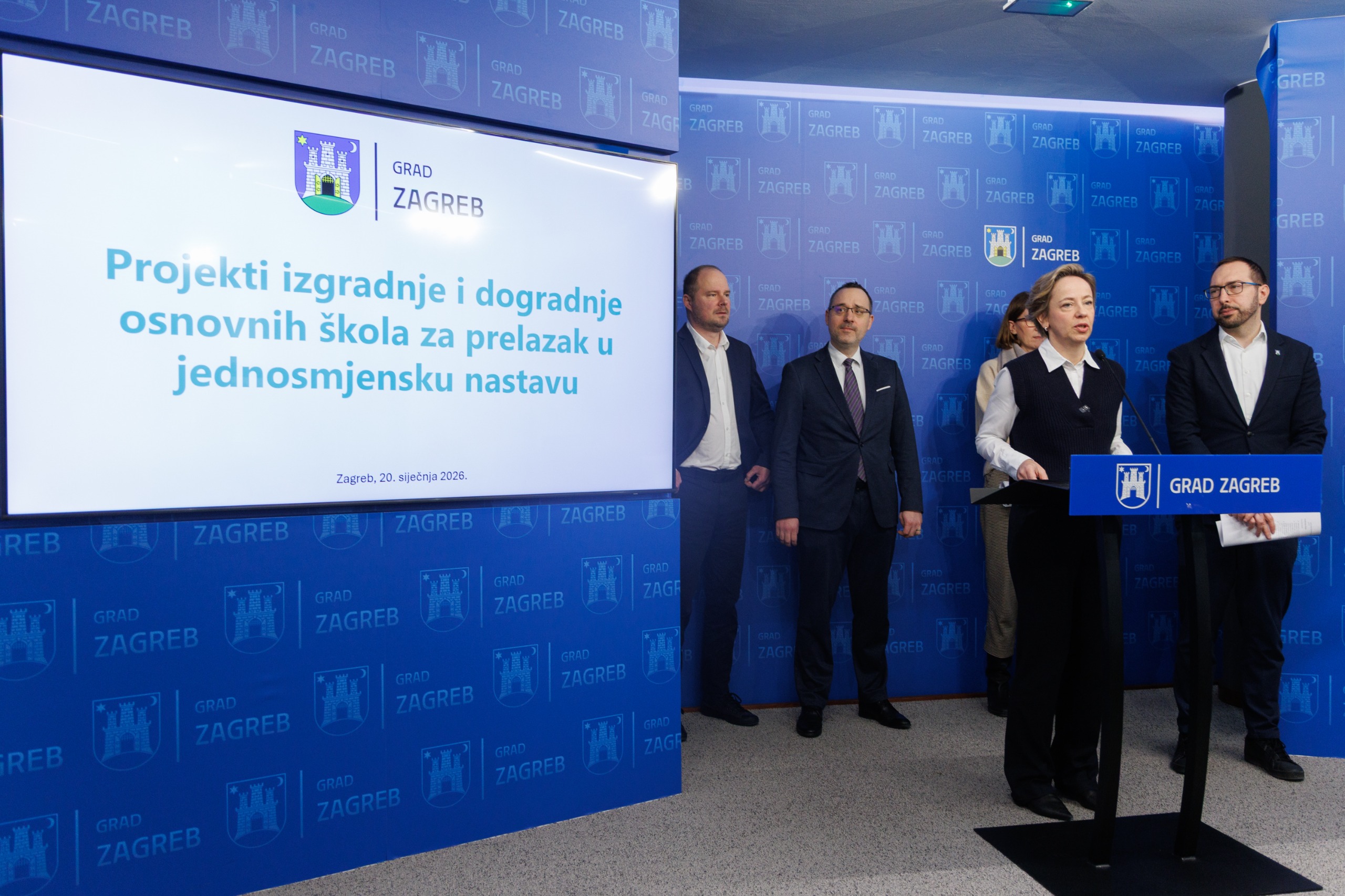 Grad Zagreb službene stranice