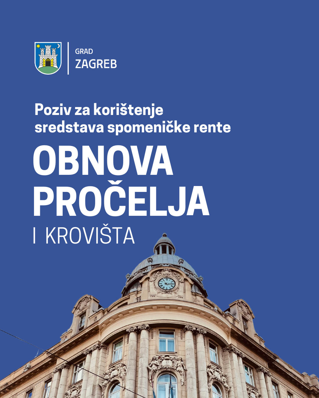 Grad Zagreb službene stranice