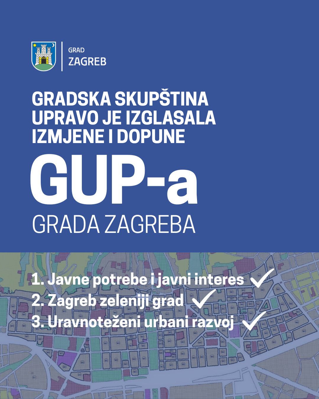 Grad Zagreb službene stranice